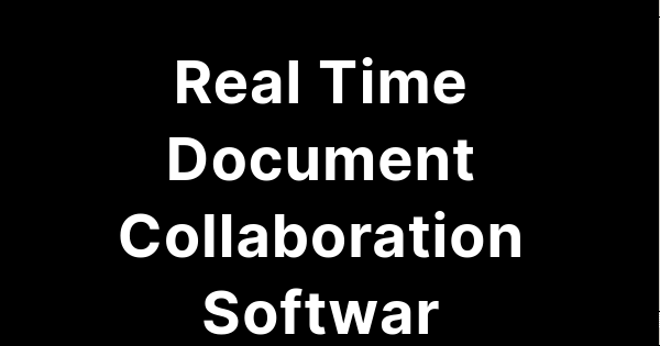 heysite.io - Real Time Document Collaboration Softwar by vaughnbui